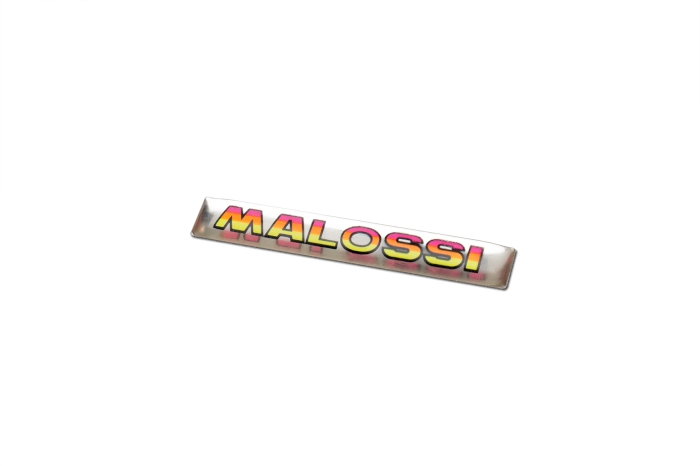 Malossi logo sticker in 3 colours - MalossiStore