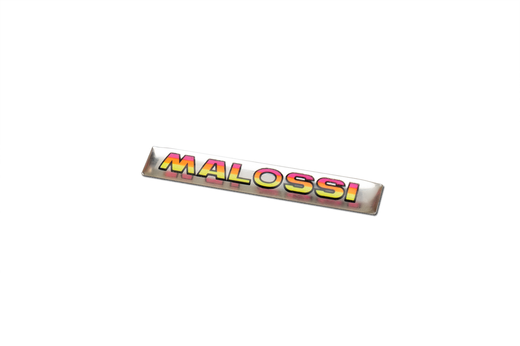 Malossi logo sticker in 3 colours - MalossiStore