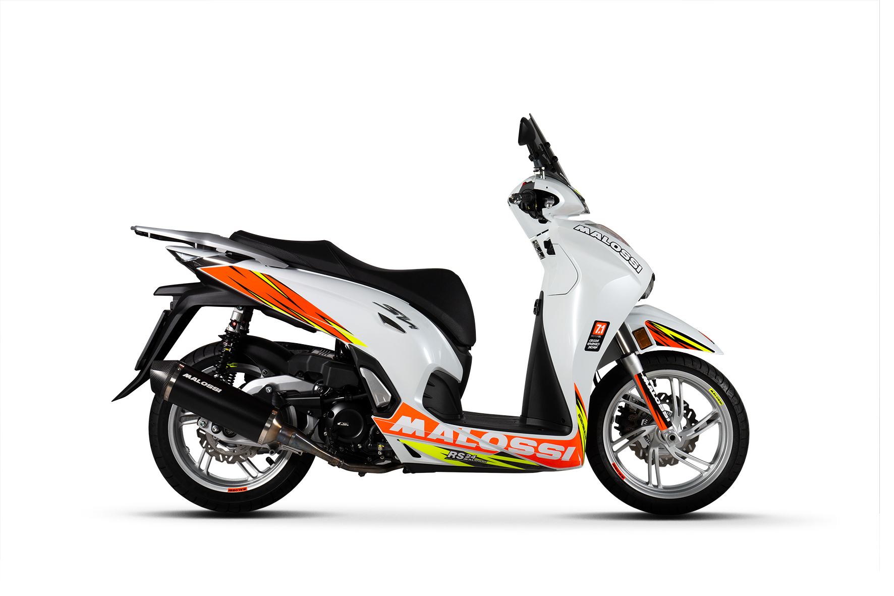 Kit of honda sh 350i stickers - MalossiStore