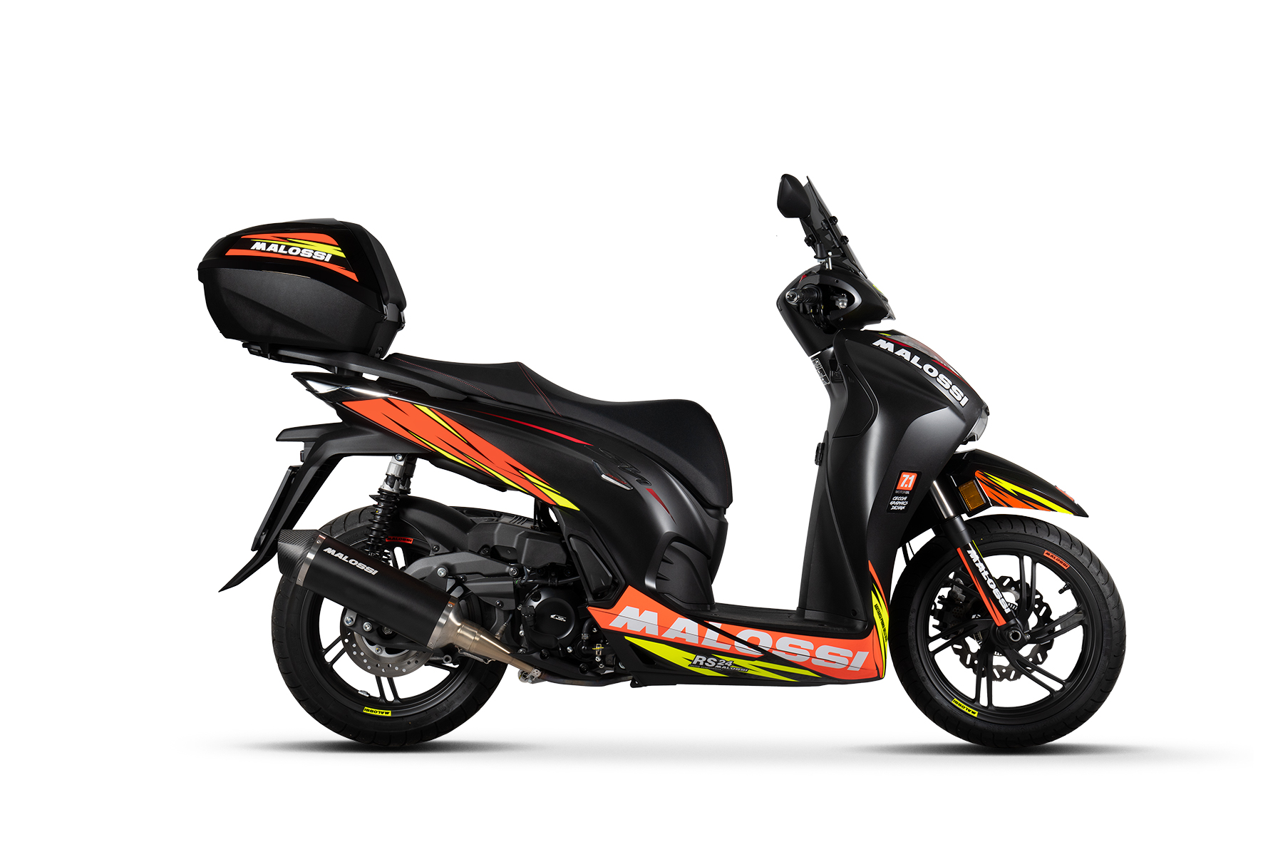 Kit of honda sh 350i stickers - MalossiStore