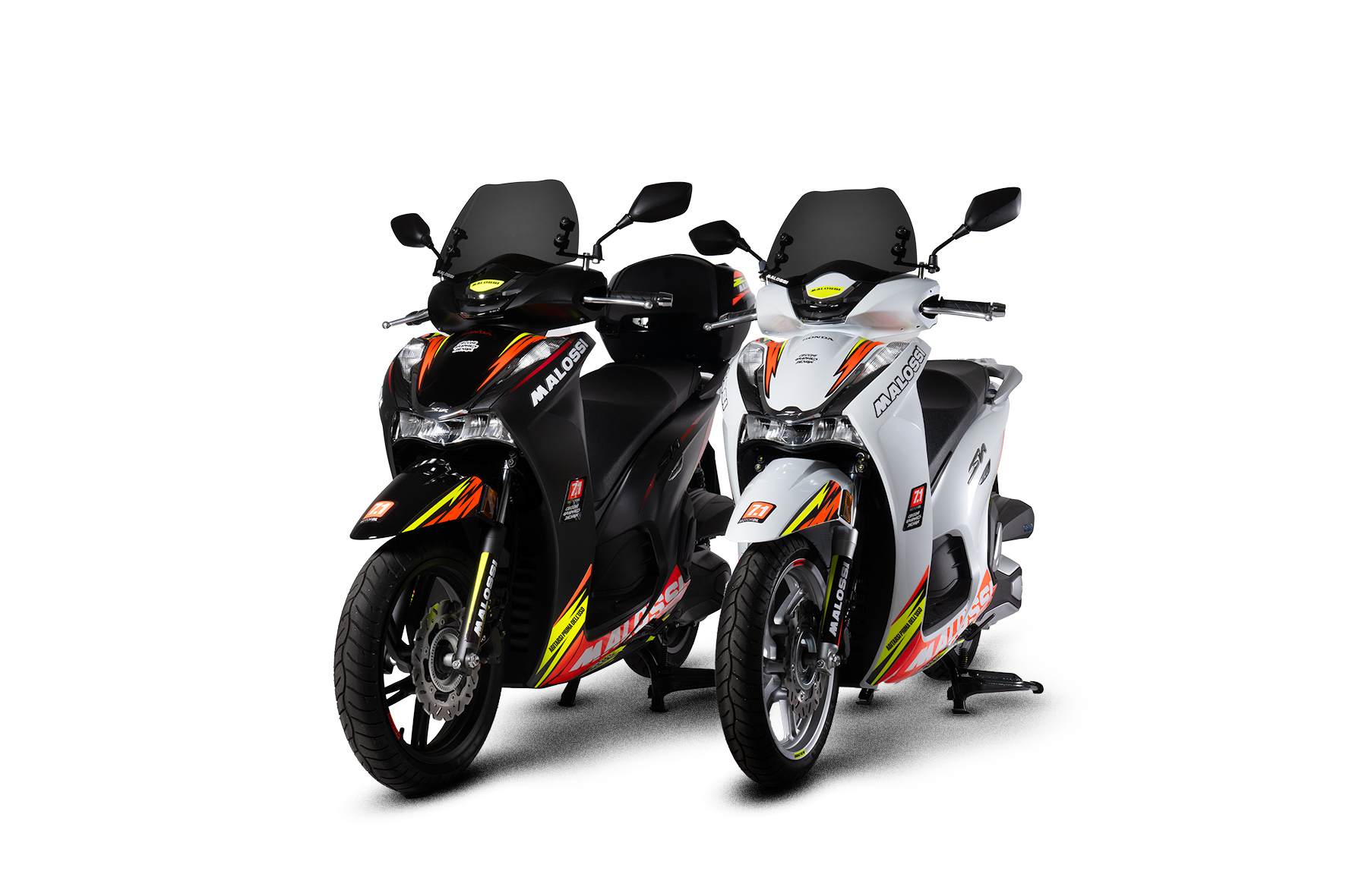 Kit of honda sh 350i stickers - MalossiStore